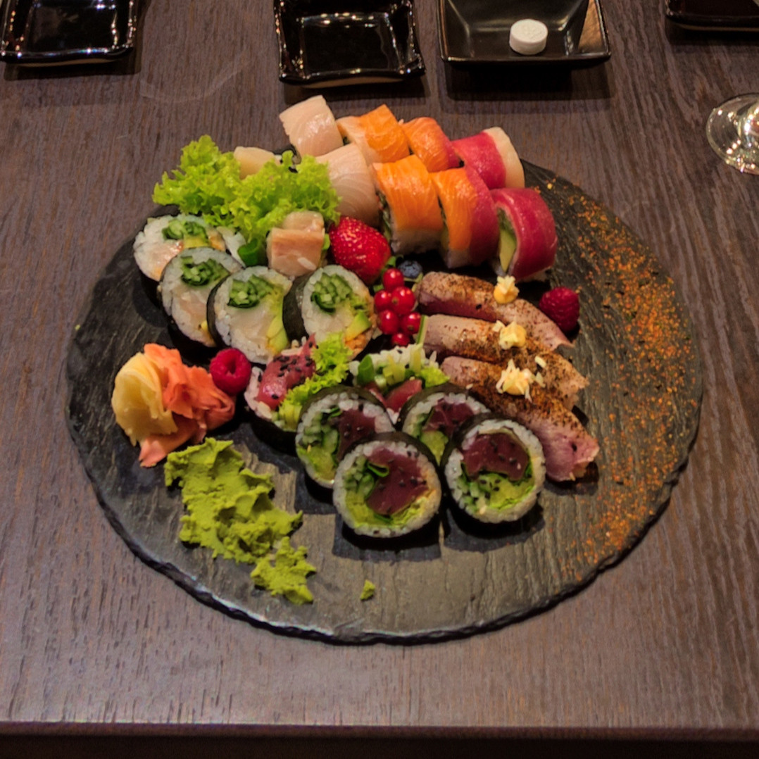 Mito Sushi restauracja japońska w Gdańsku. Sushi, maki, nigiri, sashimi ...