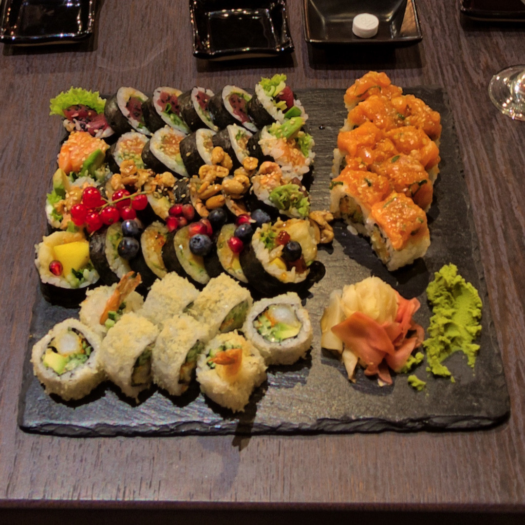 Mito Sushi restauracja japońska w Gdańsku. Sushi, maki, nigiri, sashimi ...