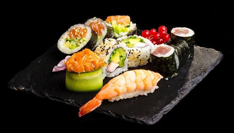 Menu MITO SUSHI w Gdańsku
